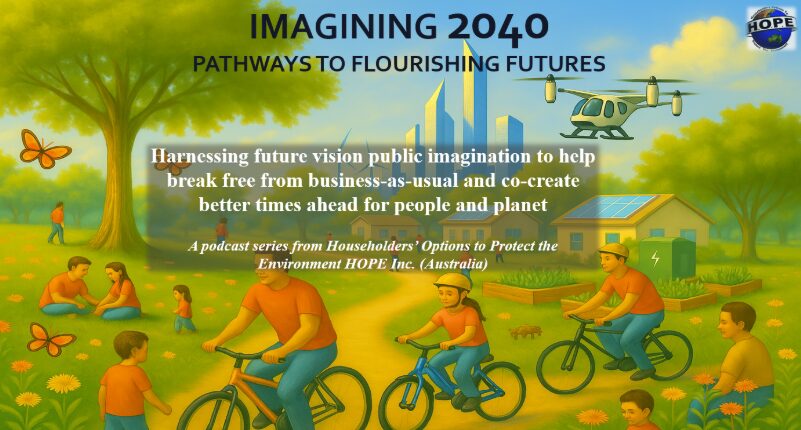 Continuing IMAGINING 2040: Pathways to Flourishing Futures podcast ...